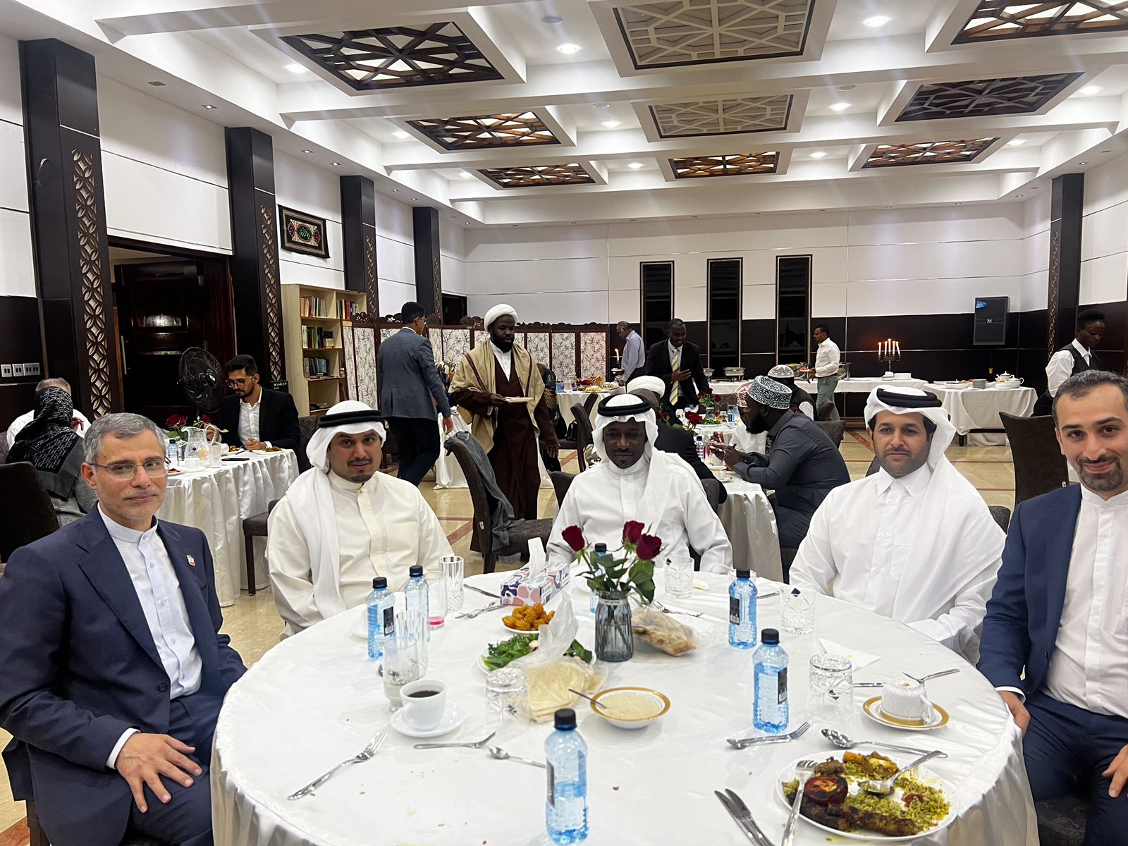 Embassy of the Islamic Republic of Iran - Nairobi- Iftar event hosted ...