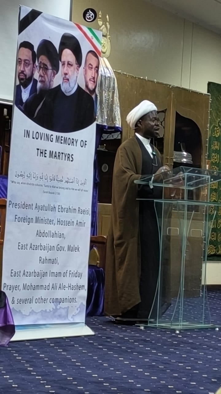 Embassy of the Islamic Republic of Iran - Nairobi- Condolence ceremony of the martyrdom of ...